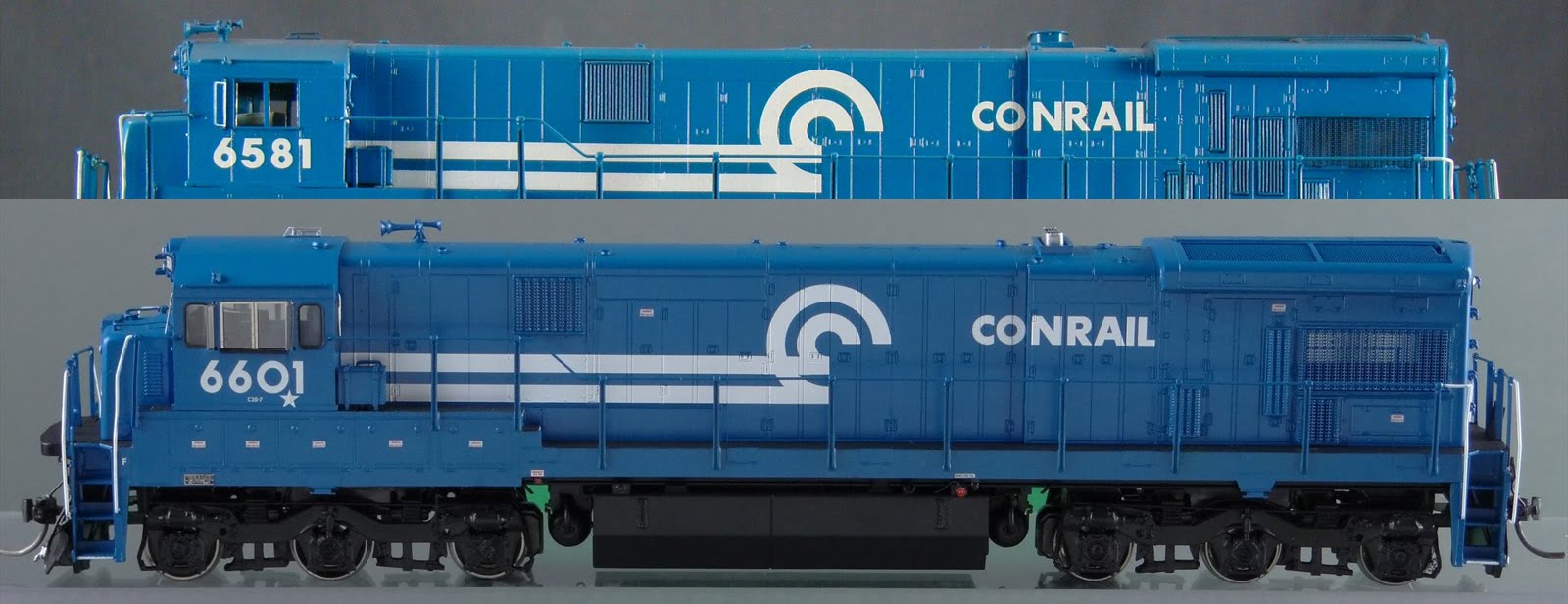 Conrail's Onondaga Cutoff: Modeling a Conrail C30-7A...