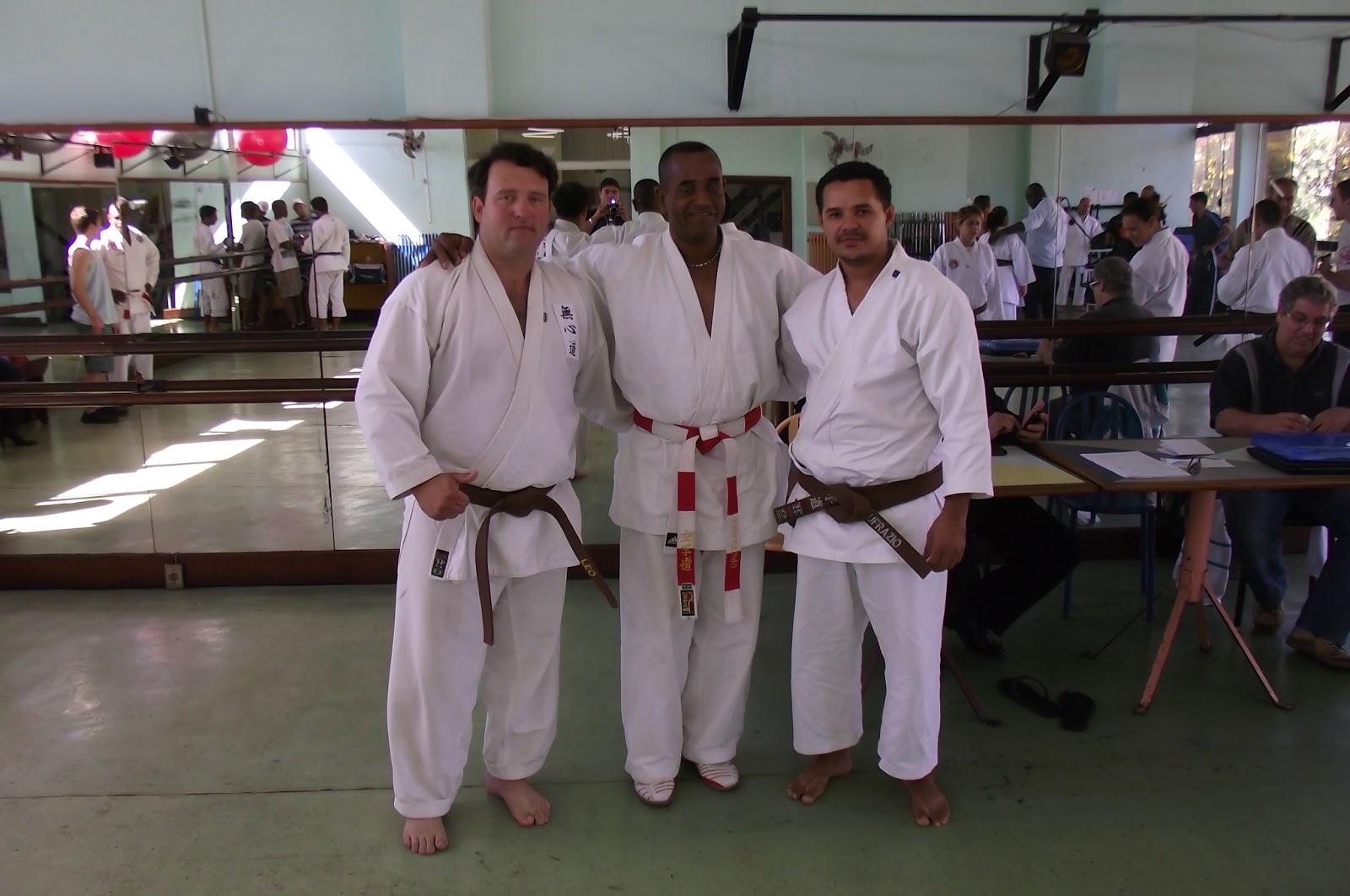 Associação Mushin-do de Karatê: Exame de Faixa Preta FKERJ 13/07/13