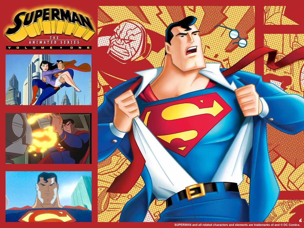 MY STORYTELLER AND BOOKCASE: 5 SUPERHEROES CARTOONS THAT MAKE YOU SUPERIOR!