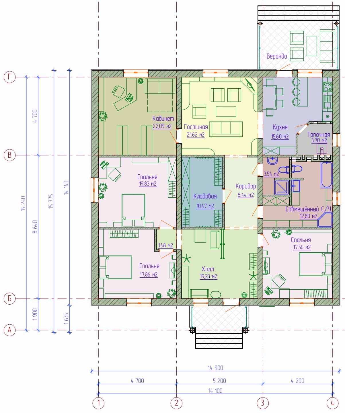 Проекты домов от Евгения Мороза