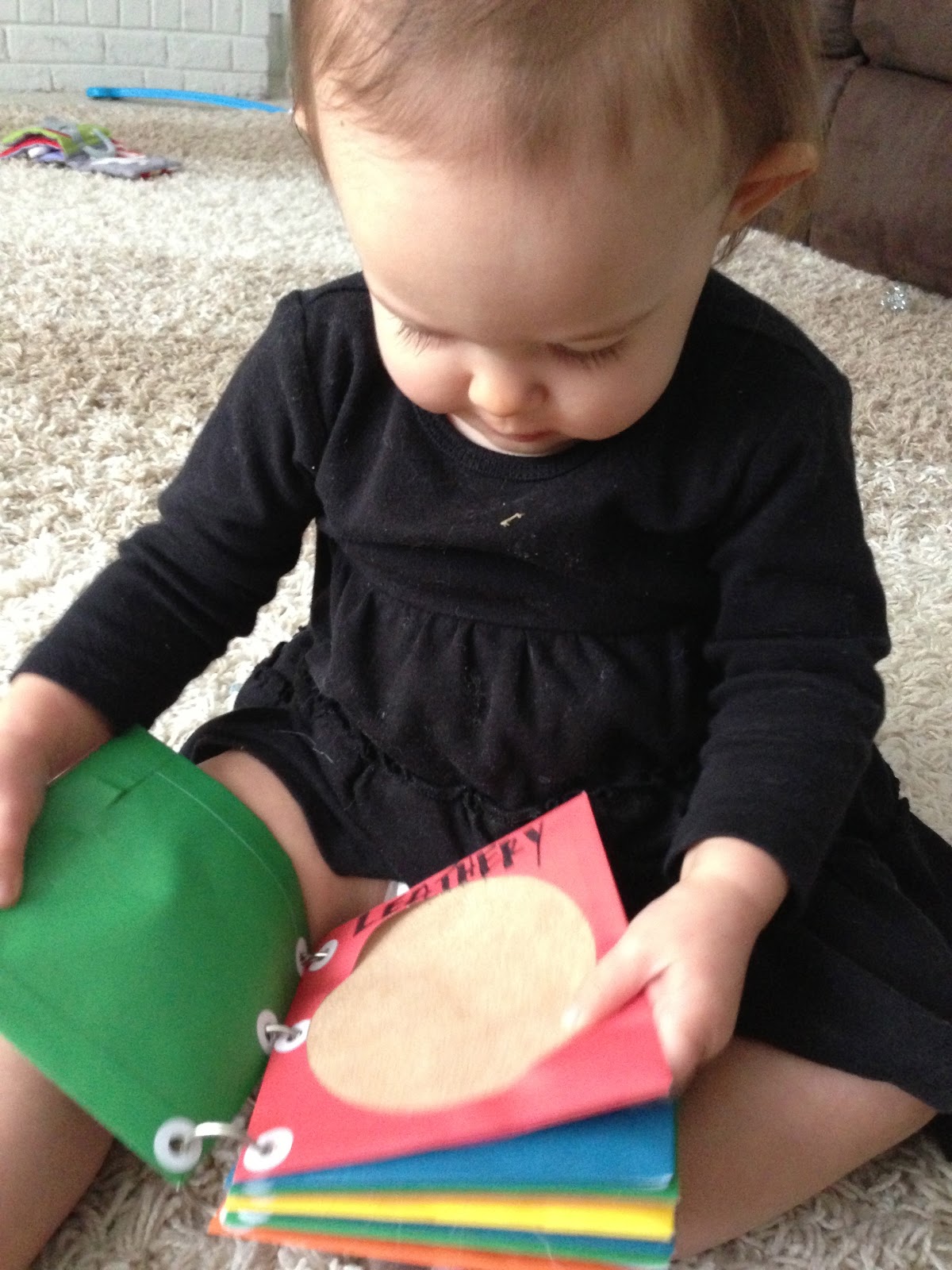 How Sweet It Is: DIY Book of Textures (sensory book)