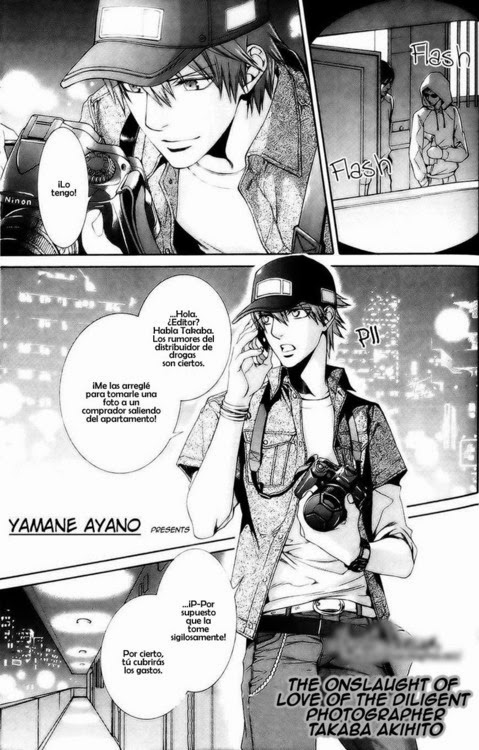 palacio yaoi: You´re My Loveprize in Viewfinder Vol 9