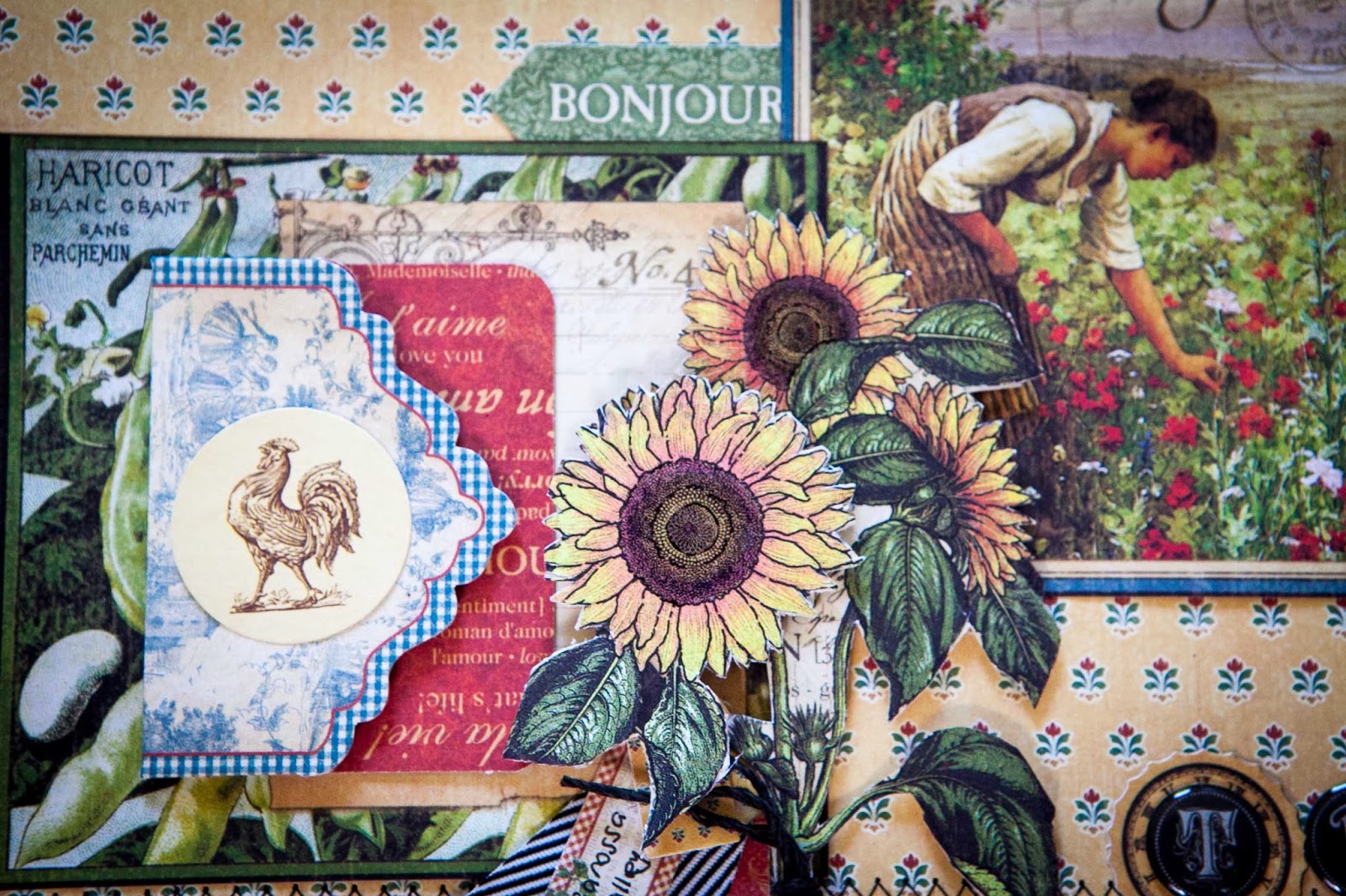 Creative Mayhem: Graphics 45 French Country and the Barossa Valley