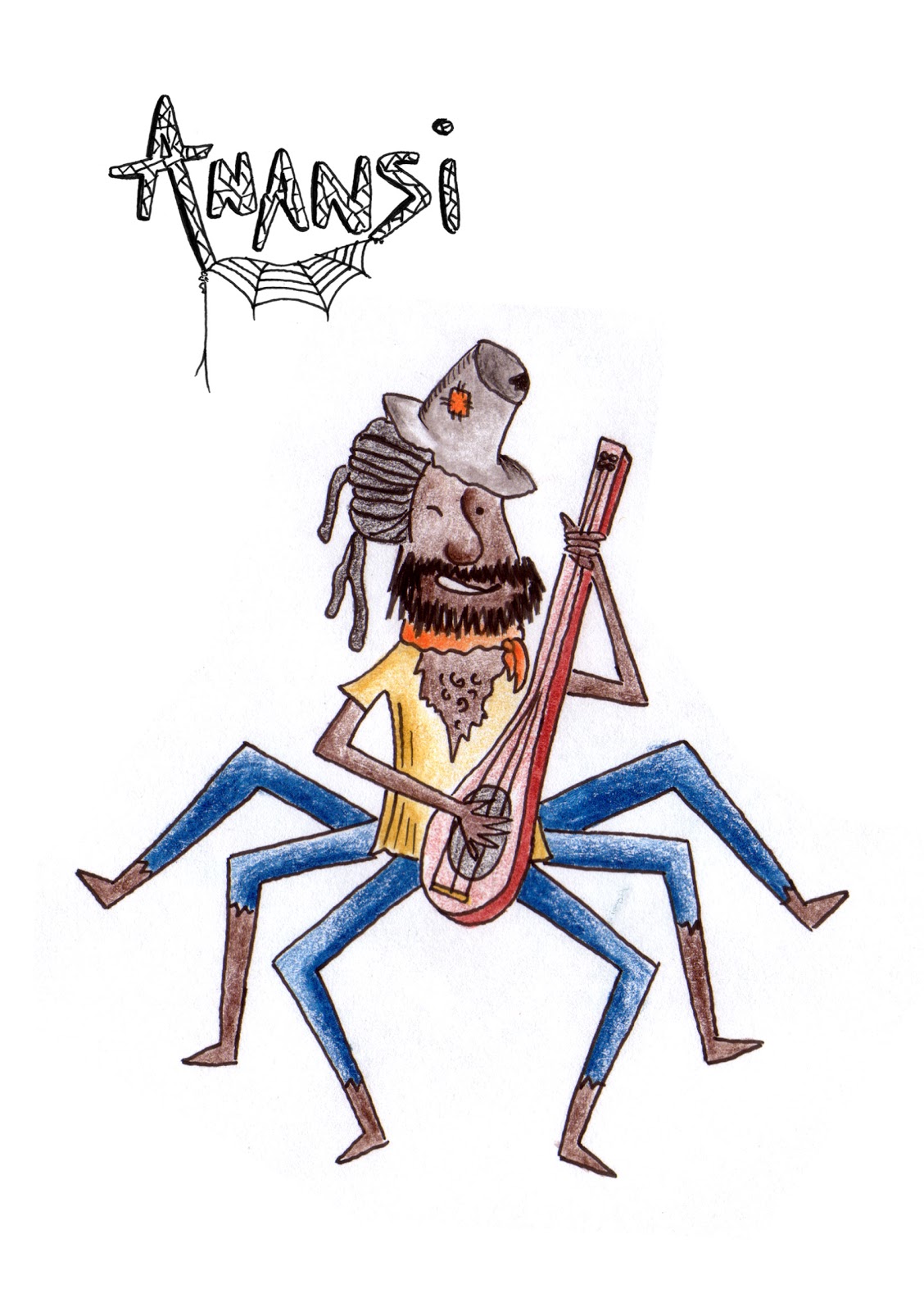 All Kin'ah Ting: DAY 3 | 30 Days of Soca Sketches