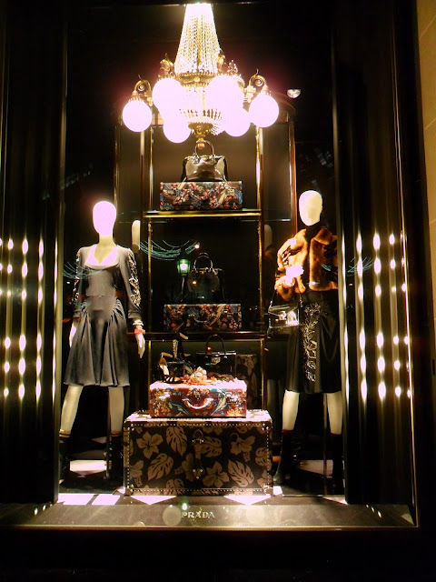 curso de escaparates: ESCAPARATES DE DISEÑO, PARIS, BARCELONA, MILAN