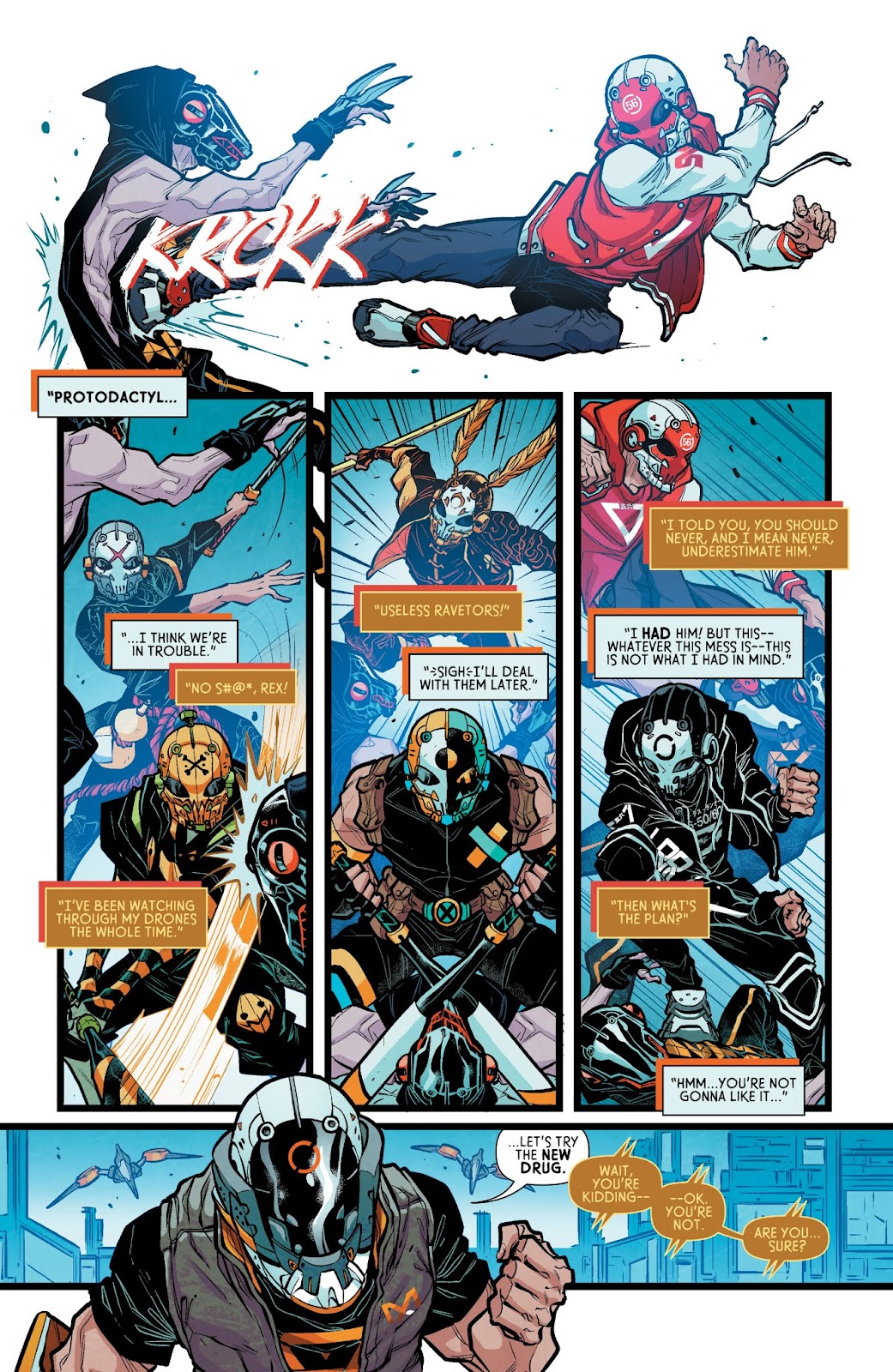 Read online Bonehead comic - Issue #4