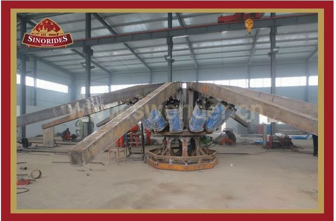 Amusement Park Rides for Sale: Thrill rotating bounce amusement rides ...