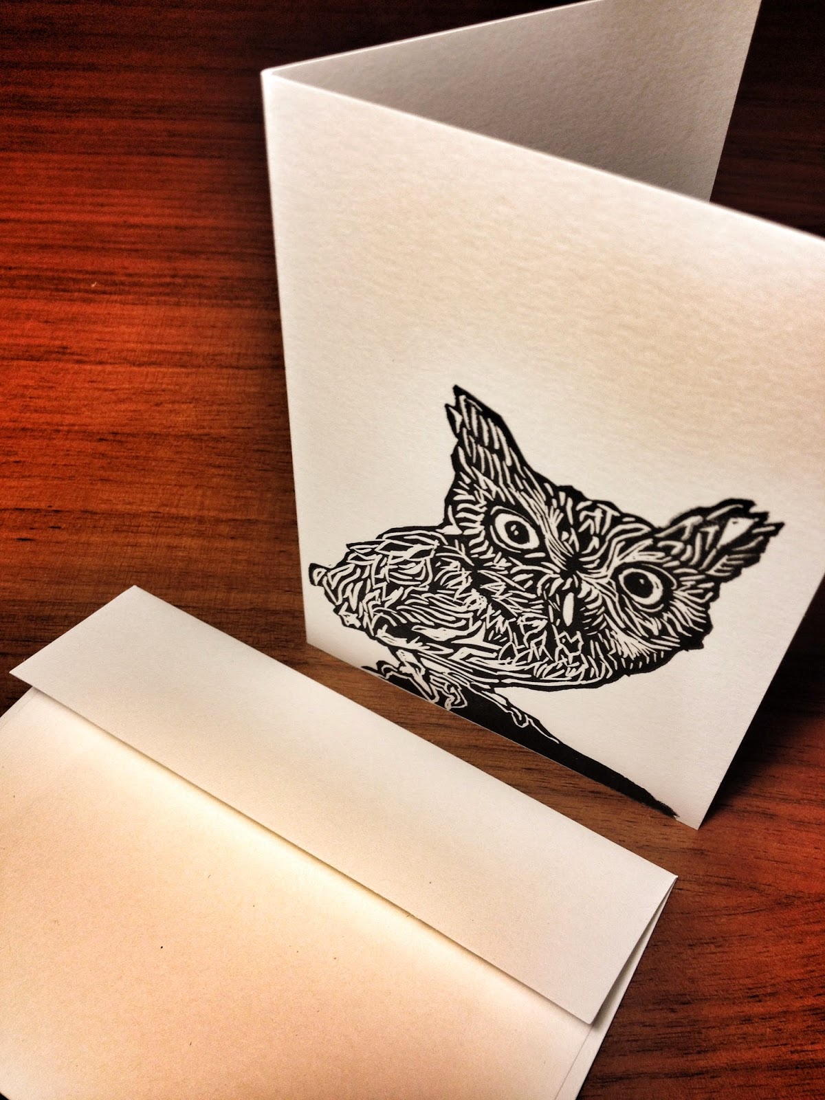 Mark Ainslie Artist and Printmaker AKA FableMountain Who Makes Linocut ...