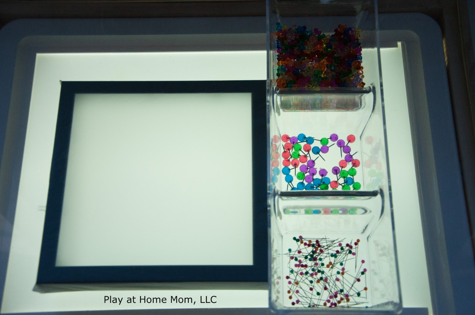 Play At Home Mom LLC: Getting Creative with Push Pins