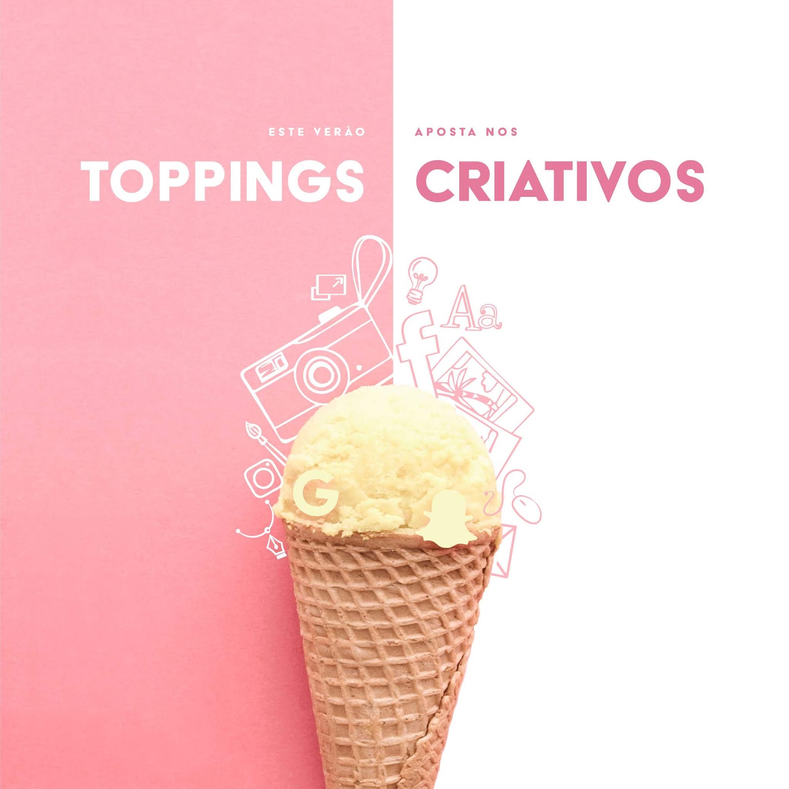 Toppings criativos | Portfolio Cláudia Oliveira