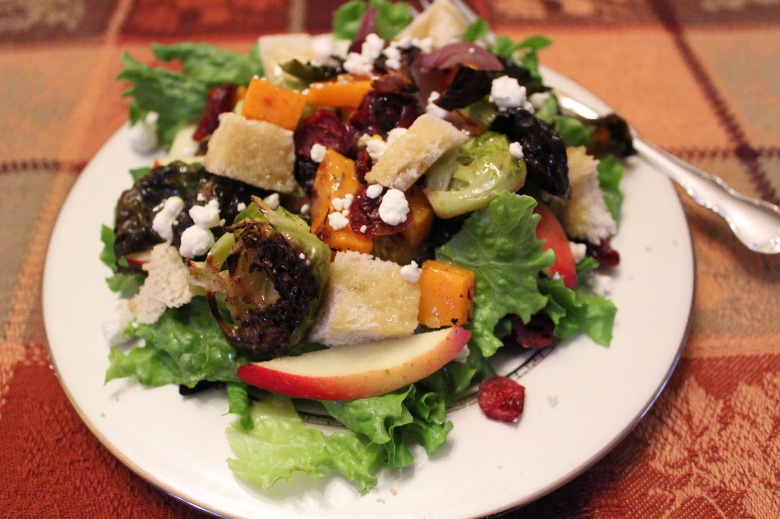 Ever Ready: Fall Panzanella Salad
