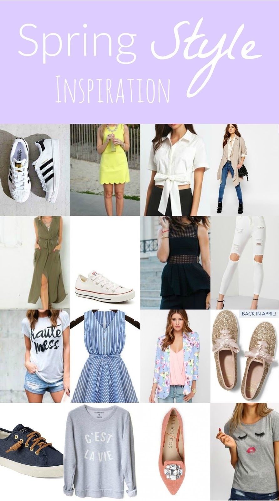 Vancouver Vogue: Spring Fashion Wishlist