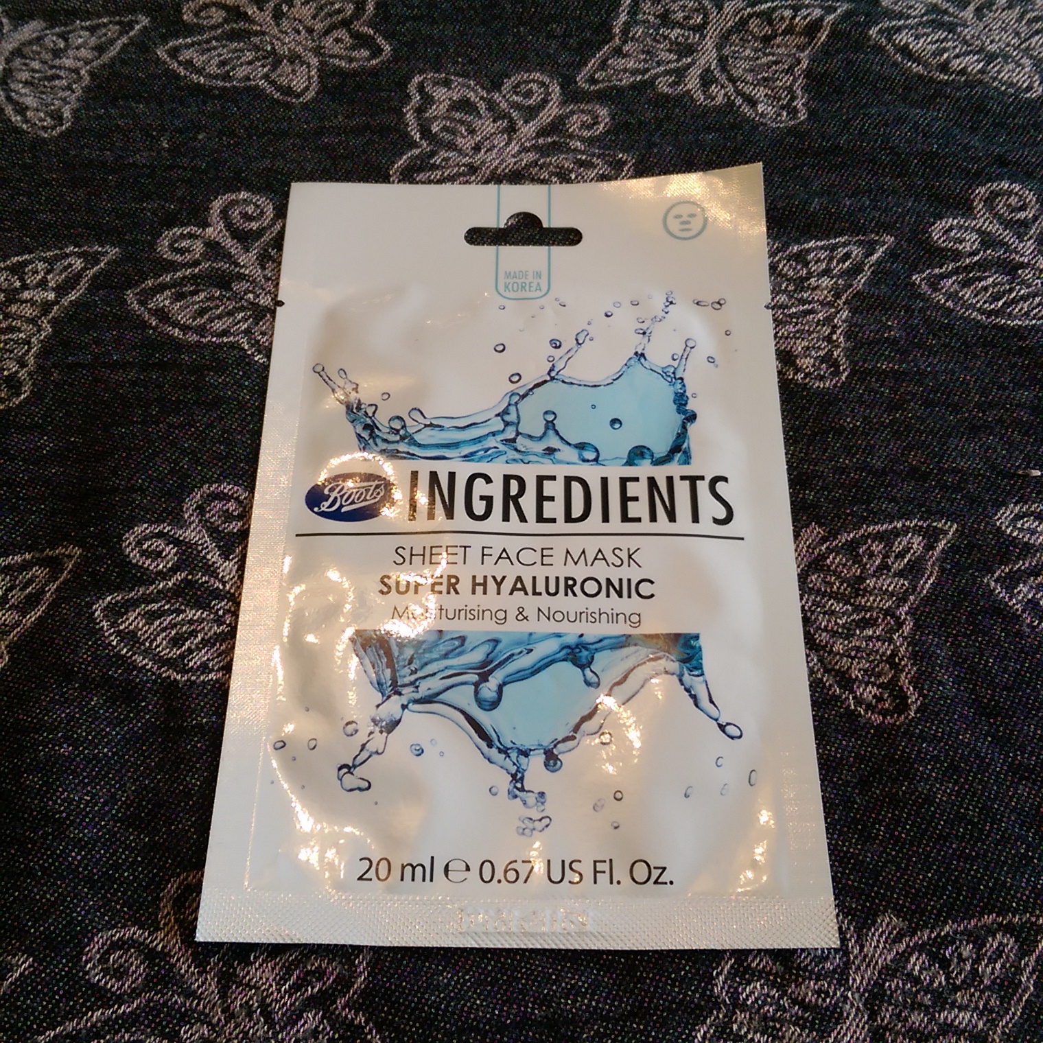 A Scruffy Duck: Boots Ingredients Super Hyaluronic Sheet Mask Review ...
