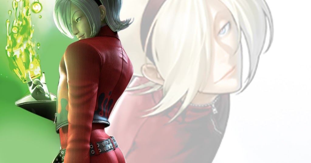 The King Of Fighters Ever: ASH CRIMSON