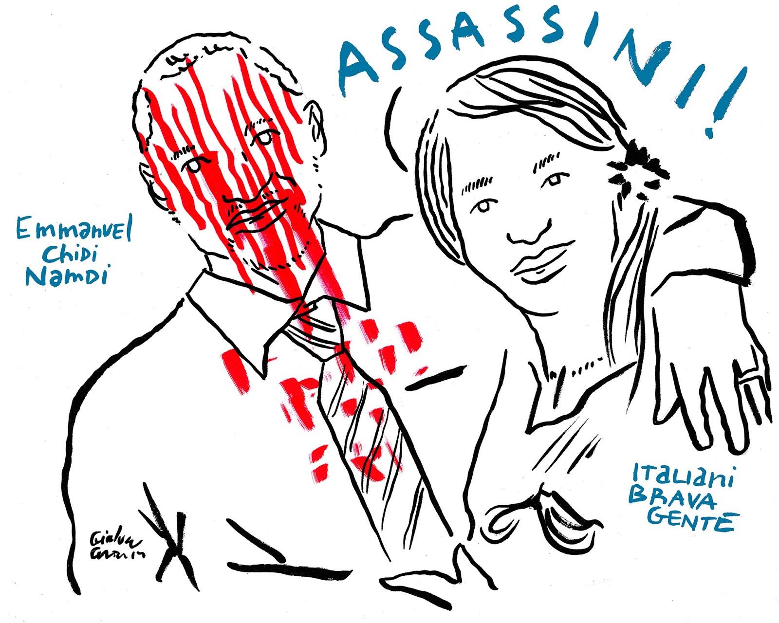 Emmanuel Chidi Namdi - Assassini! - ChannelDraw