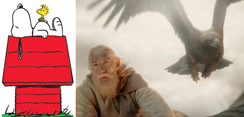 You Shall Not Pass, Charlie Brown