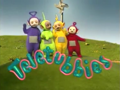 É da sua época?: [1997] Teletubbies