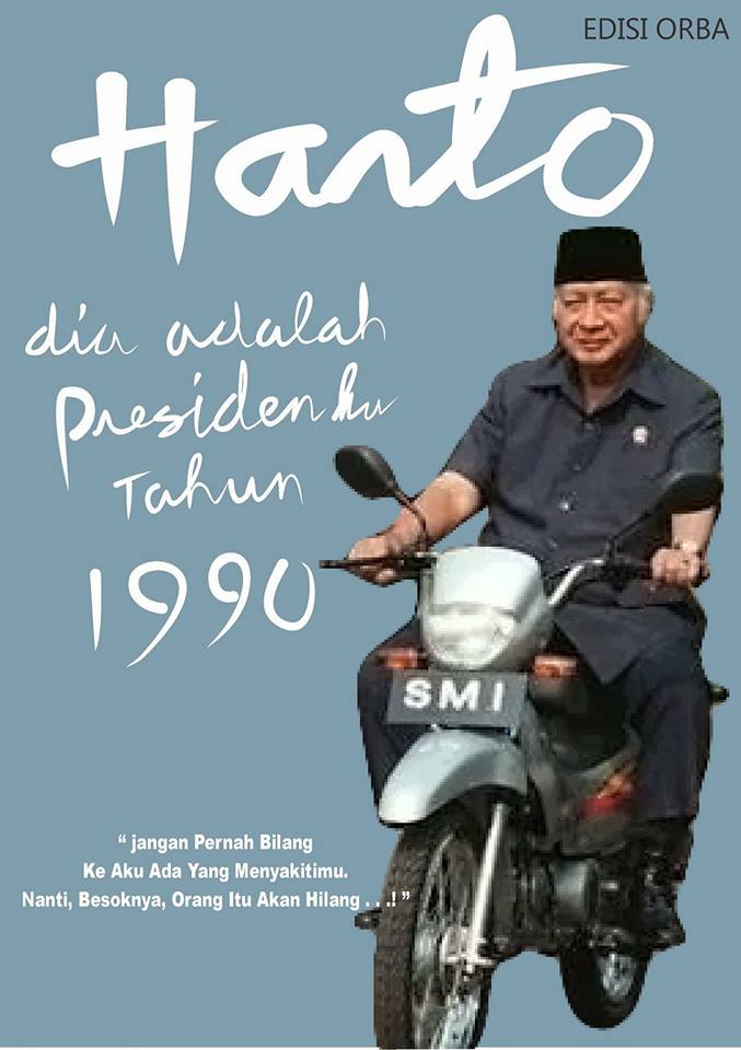 Kumpulan Poster Lucu Film Dilan - Anak Malam