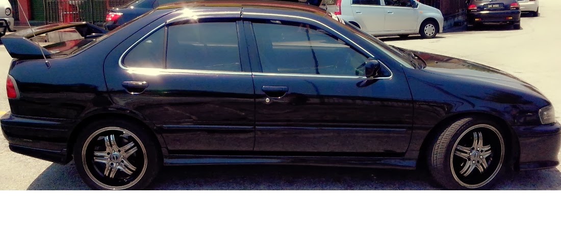 Kancil Mosha: Nissan Sentra GTS 1.6M Year 2000 Black