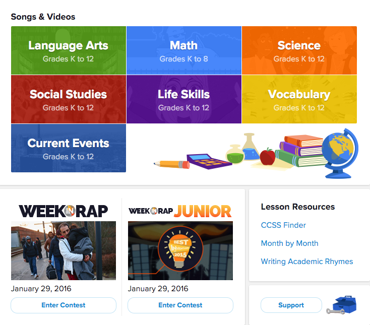 Caffeine and Lesson Plans: Flocab: extended free trial!