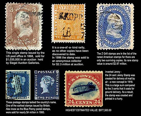 World Of Stamps: Rare Stamp Investing