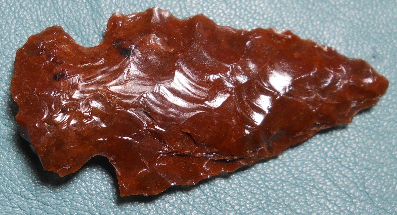 Archery Toronto: Beautiful Flint Arrowhead