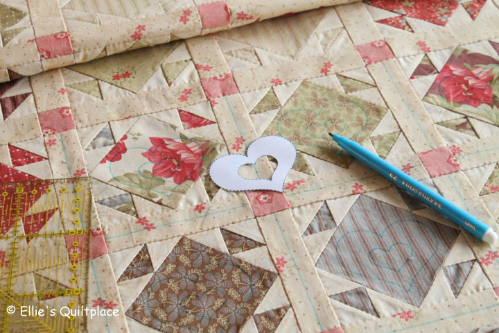 Ellie's Quiltplace: Quilten...