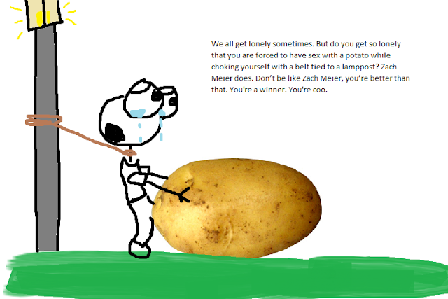 And I Ask Myself You Say Potato I Say Fuck It Pensive Patience