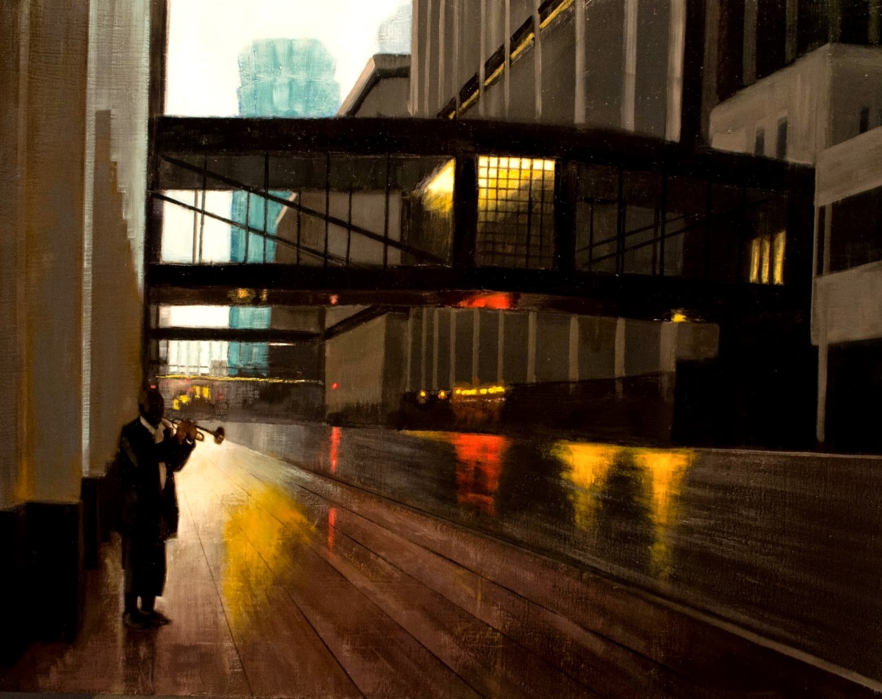 David J Cunningham, 1983 ~ Figurative painter | Tutt'Art@ | Pittura ...