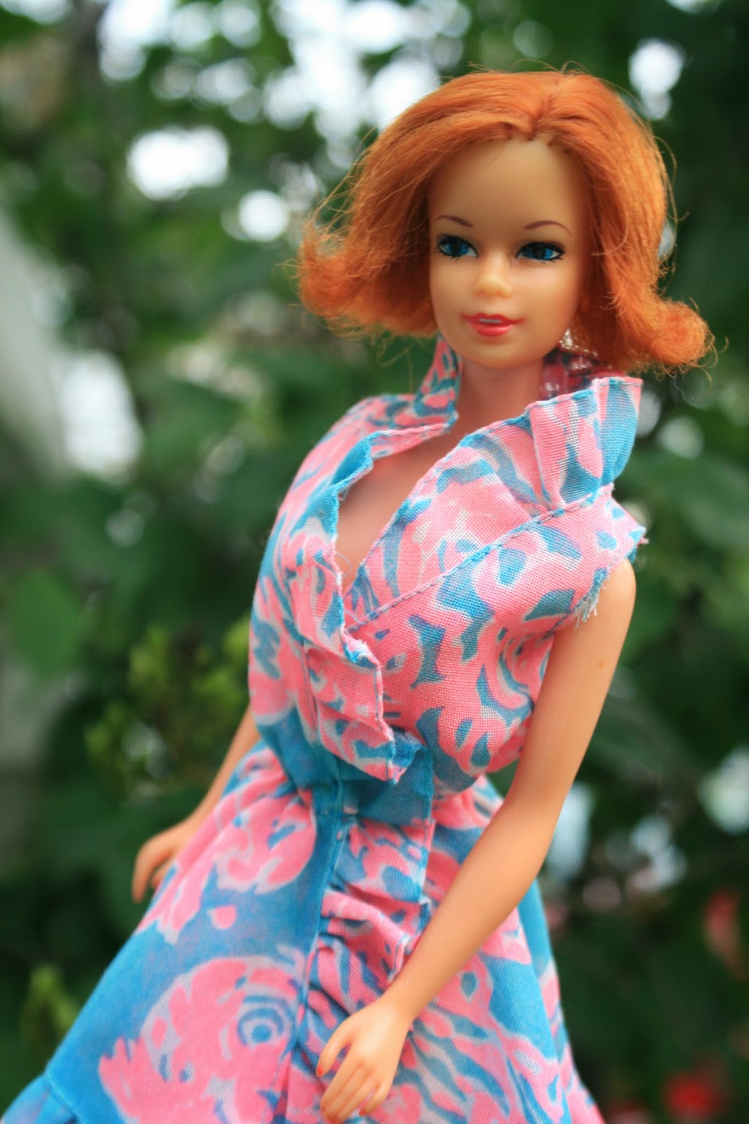 PLANET OF THE DOLLS: Doll-A-Day 199: Stacey Week:Short Flip Stacey