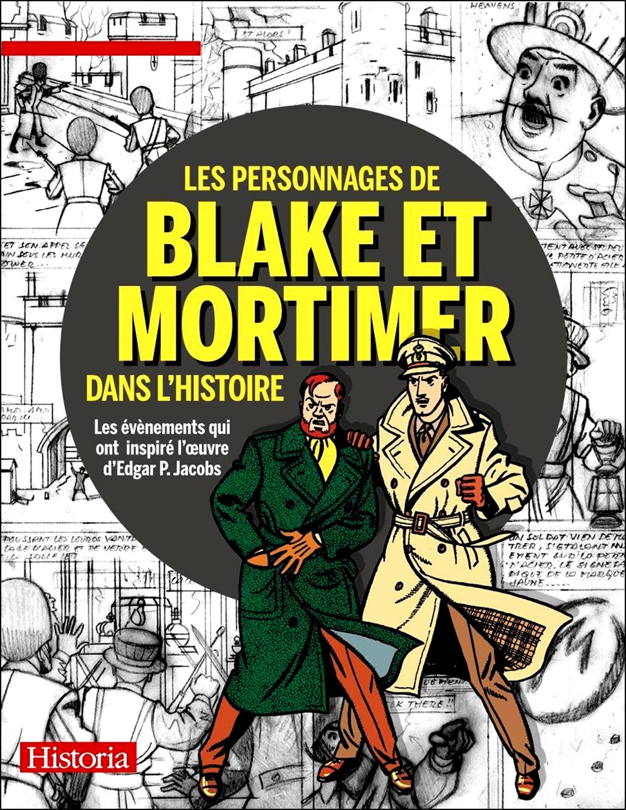 Zona BéDé: Blake e Mortimer, un fumetto nella Historia!