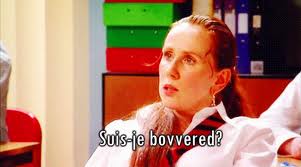 This is the Beat of My Heart: Ams't I Bovvered?