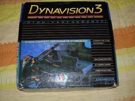 Brazilian NES Clones: Dynavision 3
