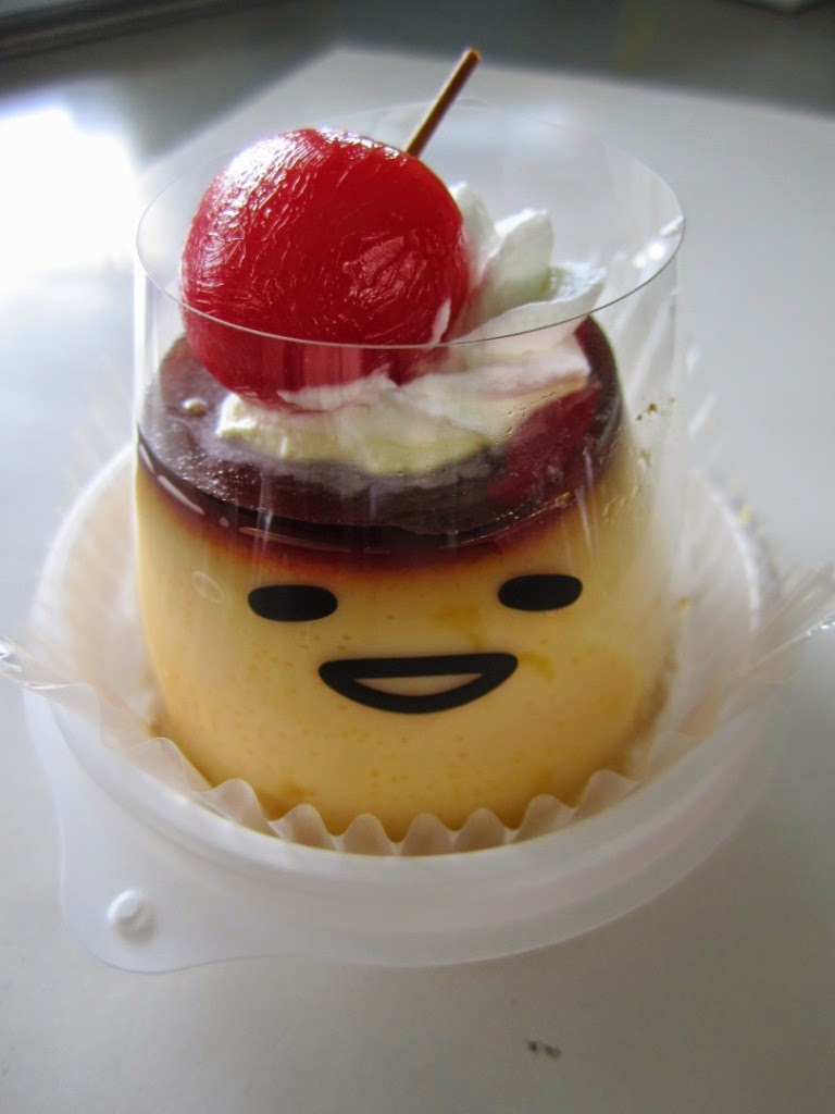 Mel's Adventures in Japan: Lawson Gudetama Sweets