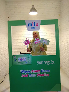 Mitu Baby Antiseptic Temani Si Kecil Saat Bereksplorasi