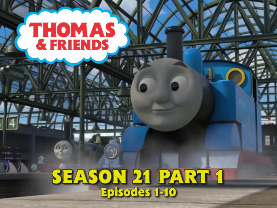 The Railfan Brony Blog: Thomas and Friends Season 21: Episodes 1-10