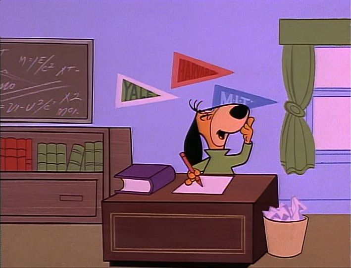 Yowp: Augie Doggie — Party Pooper Pop