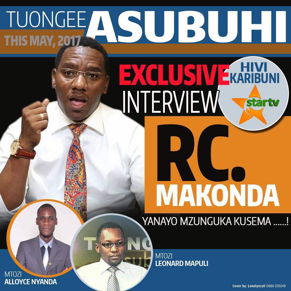 Kesho ni kesho mtu wangu, Bashite hewani kesho kwa Star TV. Je, atajibu ...