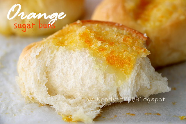 Table for 2.... or more: Orange Sugar Buns