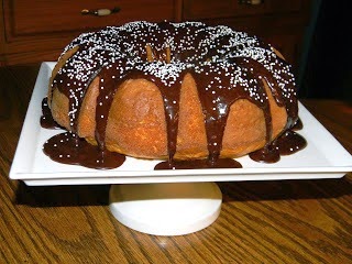 Fudge Ripple Cake | Crazy for Cookies and More