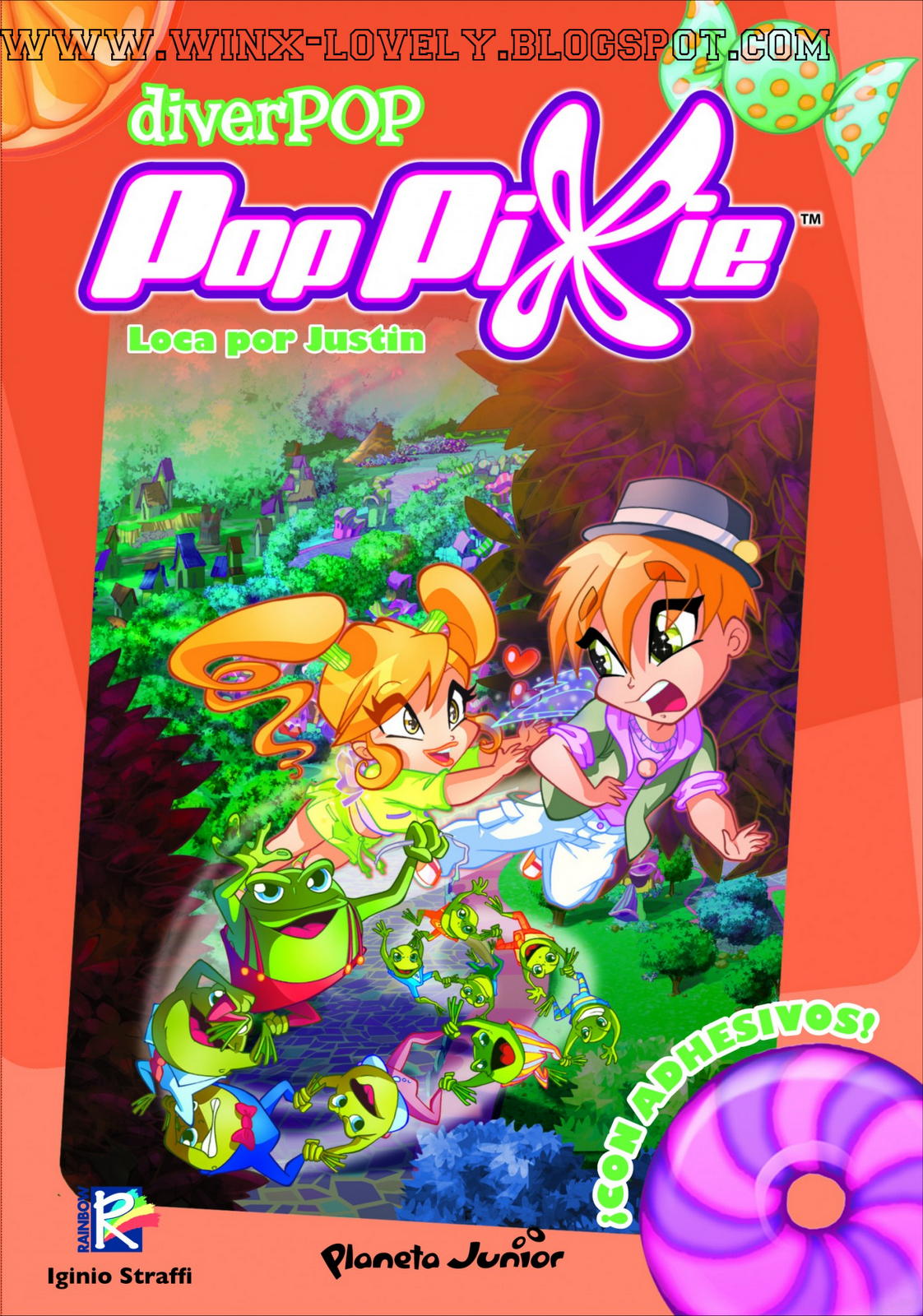 Nuevos libros PopPixie a la venta en España - Winx Club All