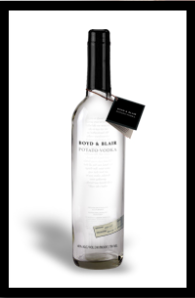 Photography Damentions: My Vodka Infusions - Bacon and Blue Cheese