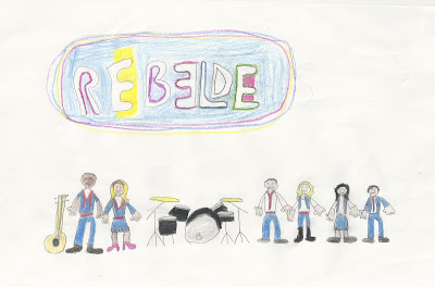 Rebelde Brasil Star: Fã Arte Rebelde: Desenhos.