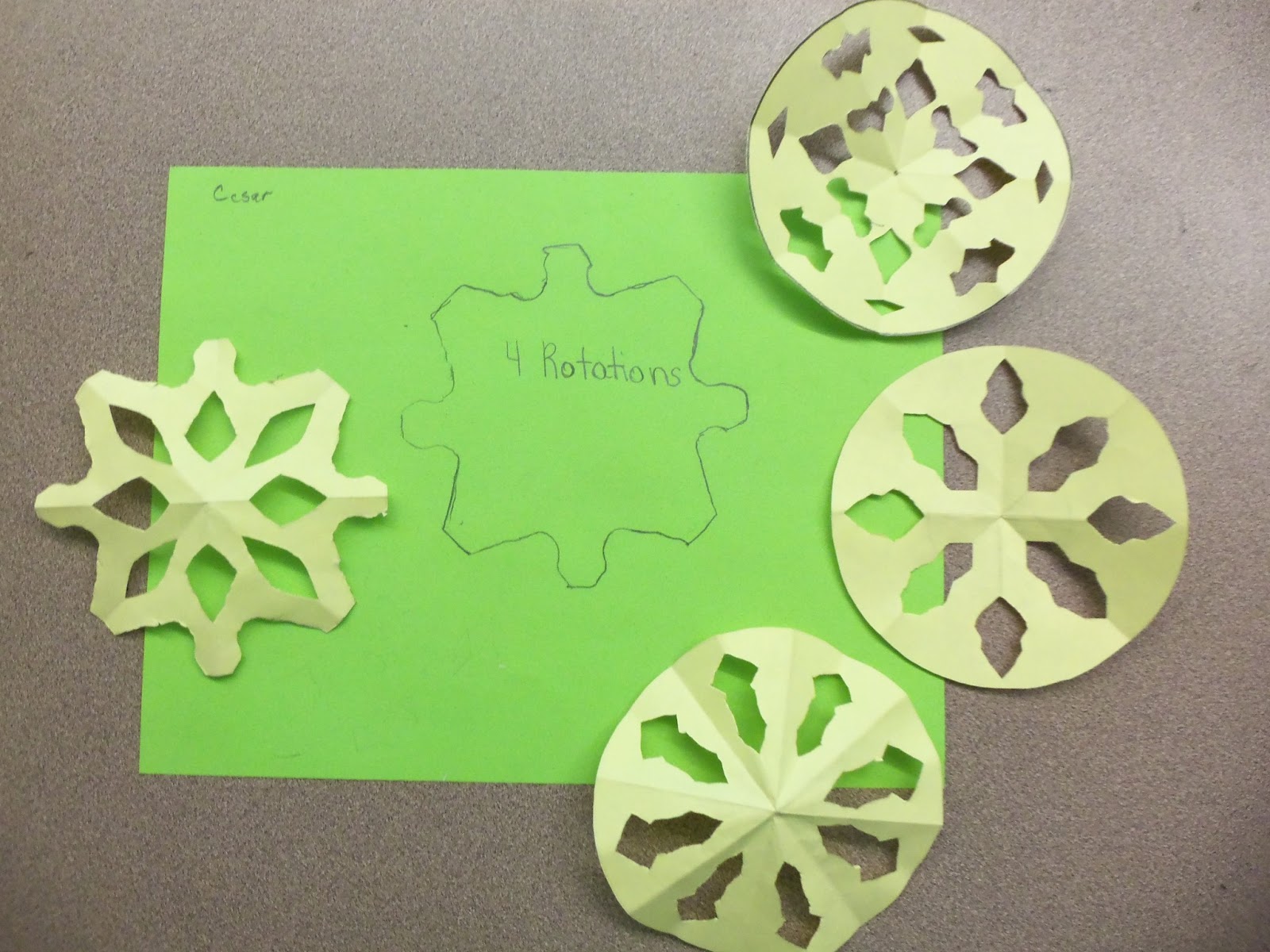 Mom and Me Math Activities: 4.G.A.3 Symmetry