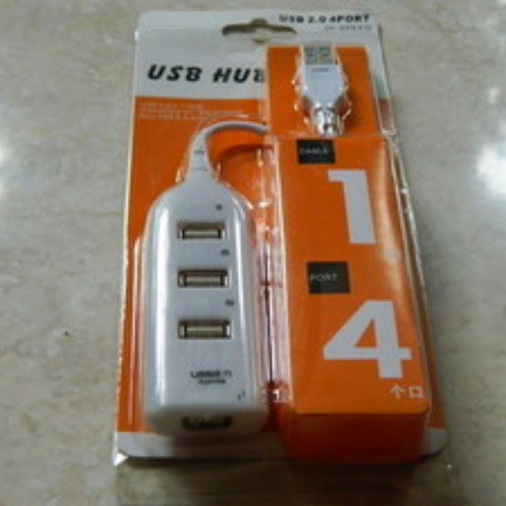 Usb Hub 1M 4 Port Rp 35,000 - UNIKPALU.com