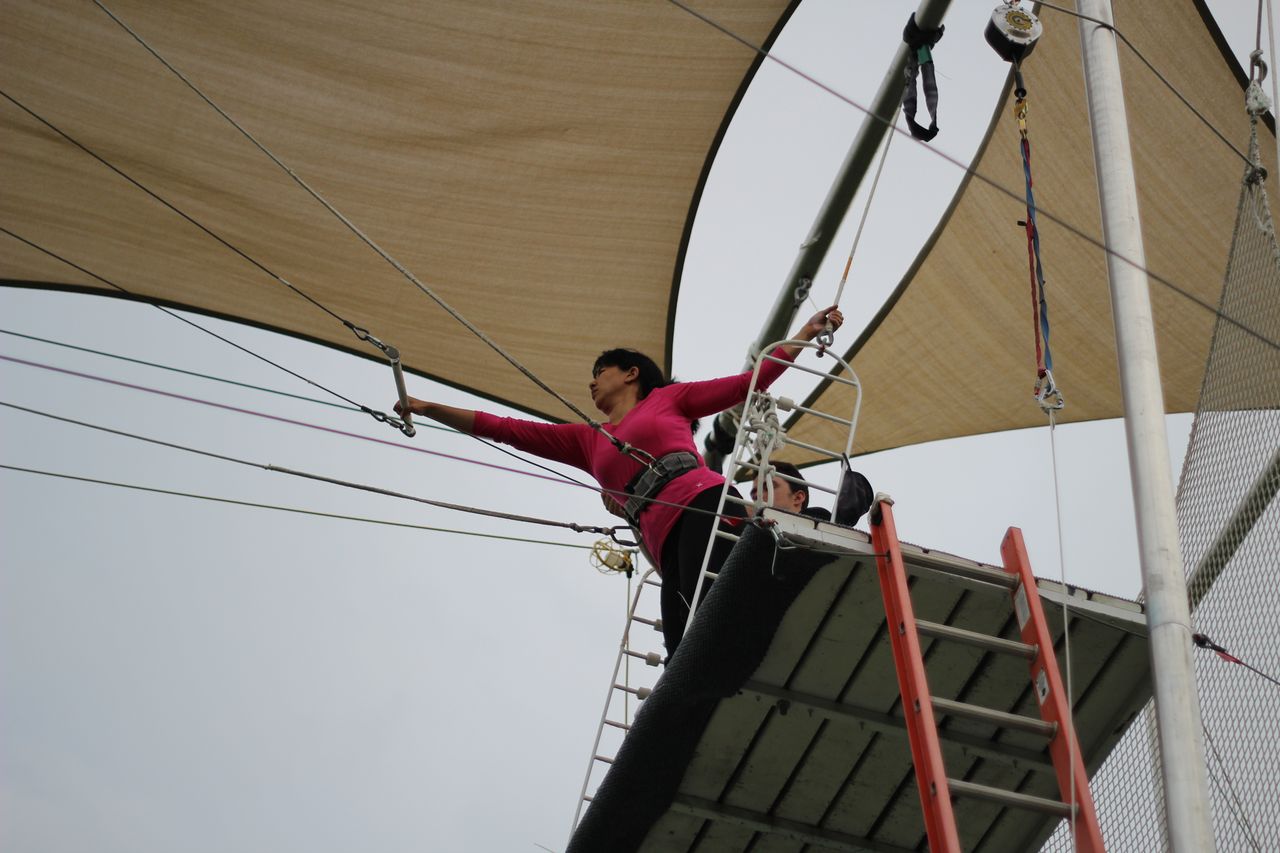 Out and About: Trapezing, parading, and furry creatures (oh my!)