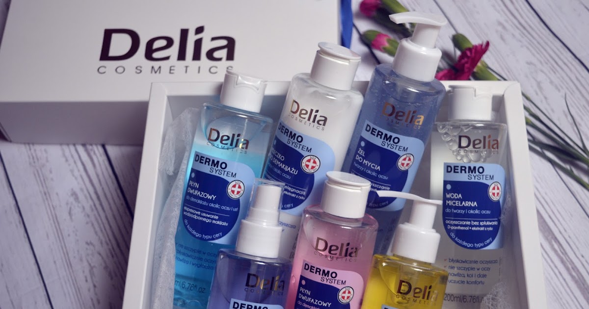 Delia, Box pełen kosmetyków do pielęgnacji twarzy | Szafa Zapachów