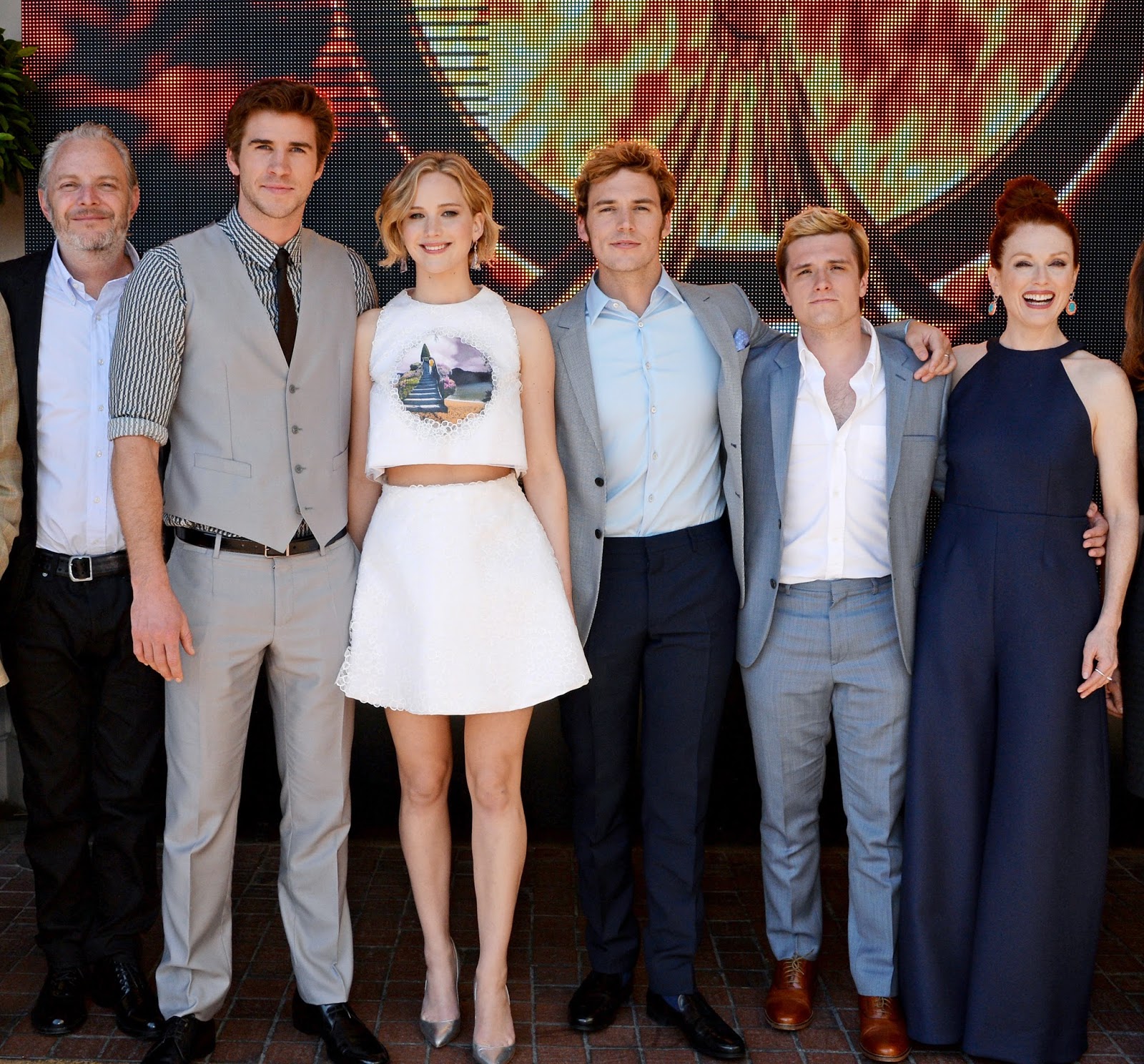 FOREVER.: THE HUNGER GAMES: MOCKINGJAY PART 1 CAST PHOTOCALL AT THE ...