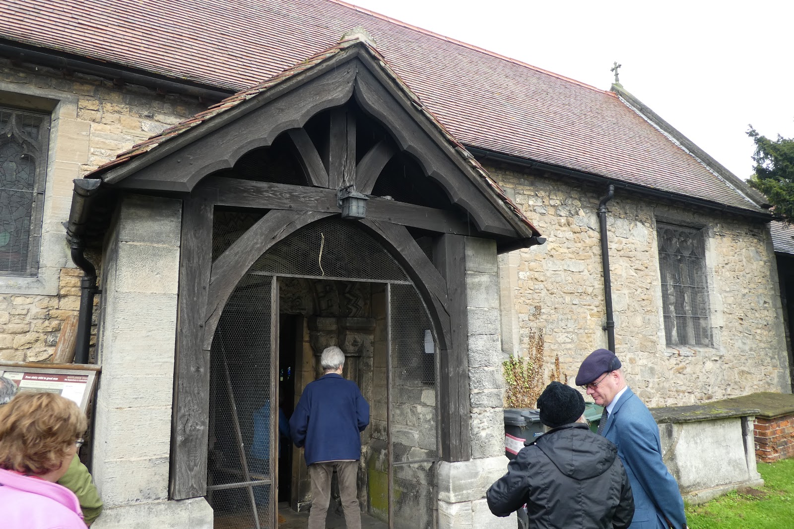 Nutfield Genealogy: Along the Pilgrim Trail ~ William Bradford and St ...