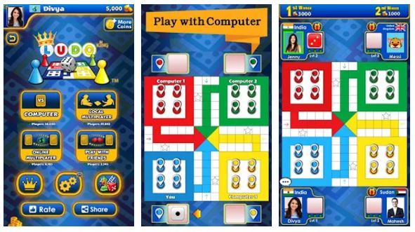 Ludo king free game classic board bisa multiplayer - HpRetroLegend